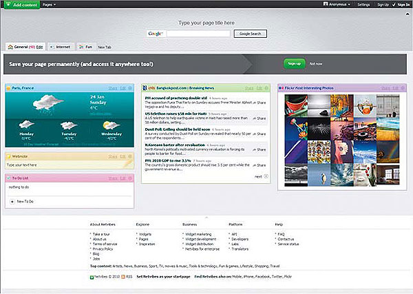 Bangkok Post - INTERNET SITE of the Week
