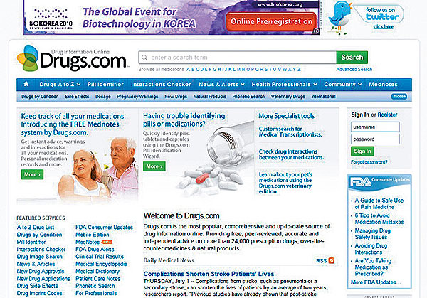 Bangkok Post - Internet Site of the Week