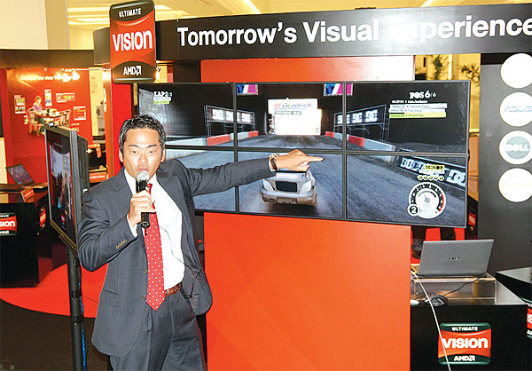 Bangkok Post - New AMD lineup emphasises graphics