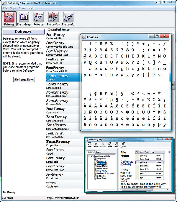 Bangkok Post - Manage fonts more easily