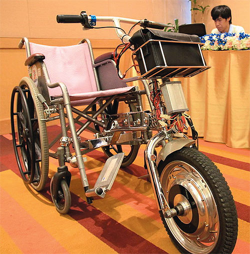 Bangkok Post - Technology showcase for disabled community