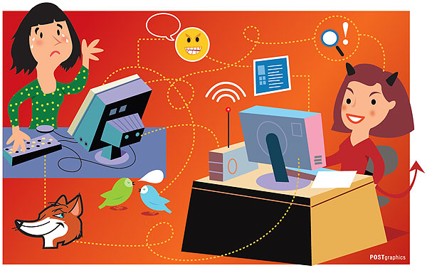 Bangkok Post - Bullies in the digital realm