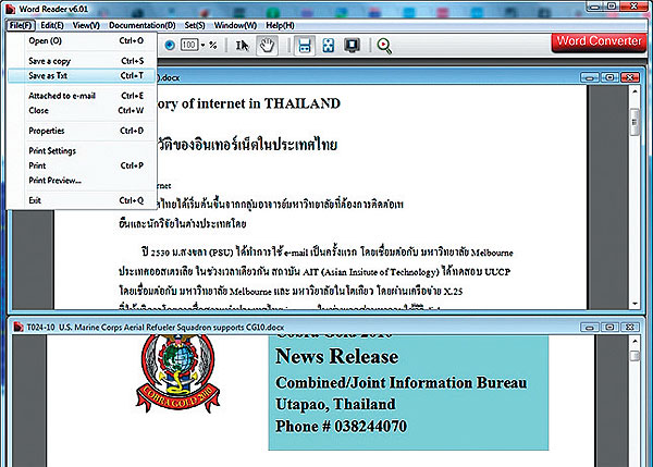 Bangkok Post - Fast, easy document reader