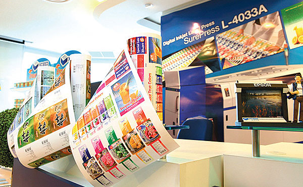 Bangkok Post - Label printing breakthrough