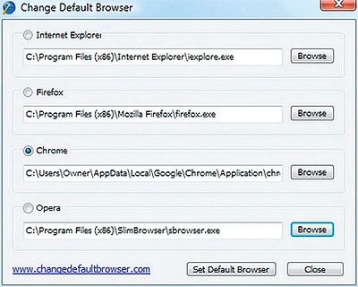Bangkok Post - Pick your browser