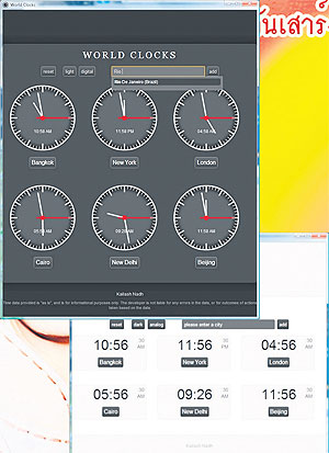 Bangkok Post - What time is it everywhere in the world?