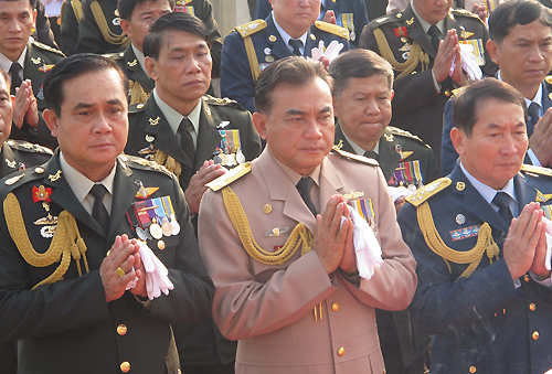Bangkok Post - Military: Target is not Thailand