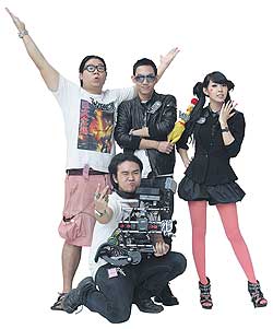 Bangkok Post - A day with VRZO