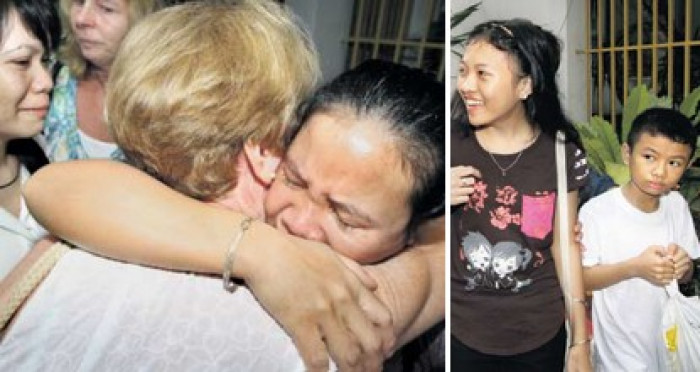 Bangkok Post - Historic case sees stateless kids freed