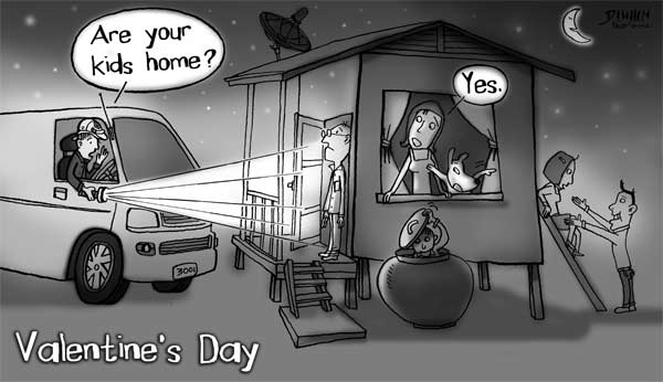 Nuclear Deterrence Comics The Fallout Of Dreams, The Demonstration Of