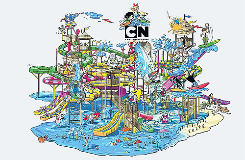 Bangkok Post - Cartoon Network water park to rise in Bang Saray