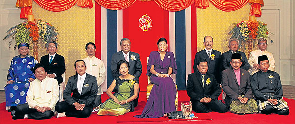 Bangkok Post - SEA write award recipients feted in style