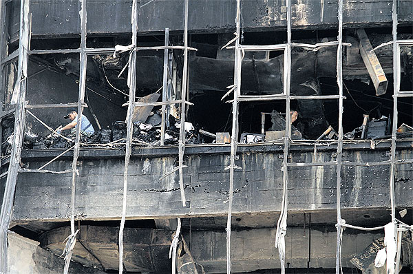 Bangkok Post - Fico fire spurs sprinkler law for over 1,000 old buildings