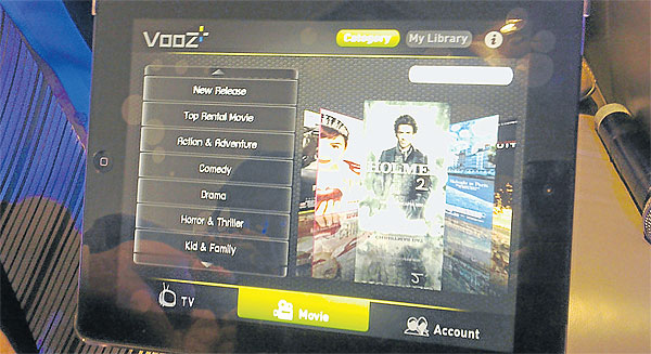 Bangkok Post - Vooz to change TV viewing habits