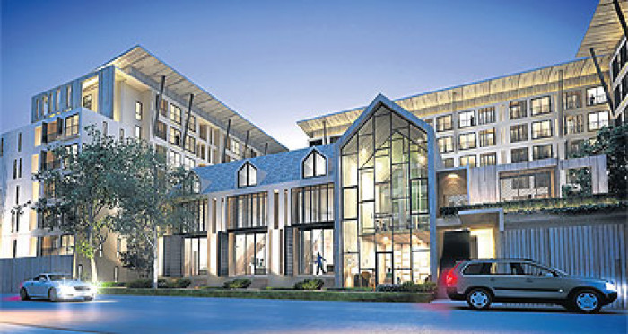 Bangkok Post - Pruksa slows down condo launches