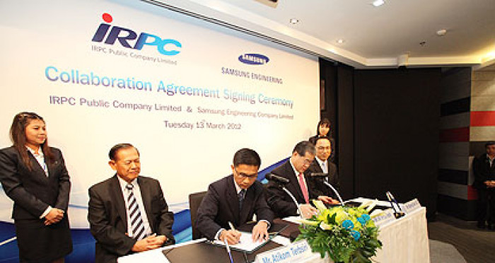 Bangkok Post - IRPC cooperates with Samsung