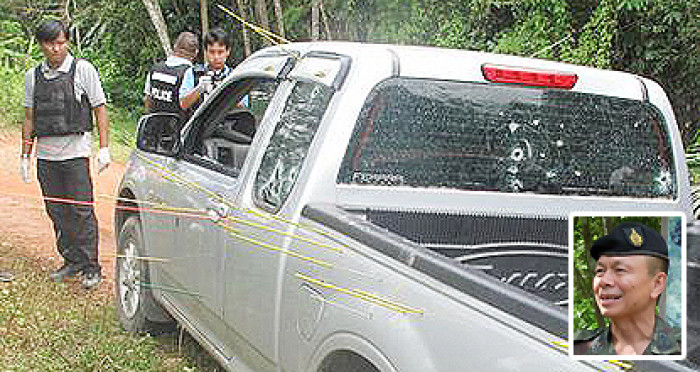 Bangkok Post - Rangers at fault in fatal shooting