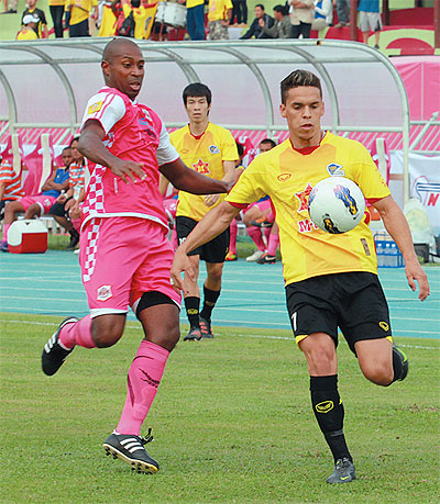 Bangkok Post - Pattaya hand BEC second straight defeat