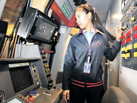 Driving a BTS train | Bangkok Post: learning