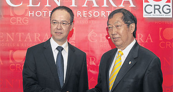 Bangkok Post - Centel expects to reach revenue of B20bn by 2016