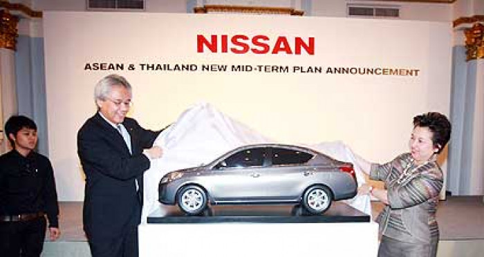 Bangkok Post - Nissan on course for 20% growth target