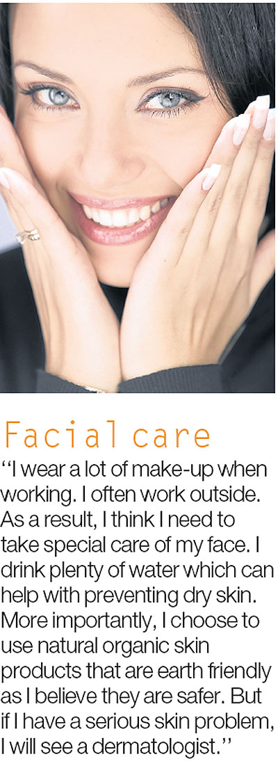 Bangkok Post - Maintaining an image