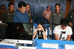 Bangkok Post - Yaba, ice busts in Chiang Rai