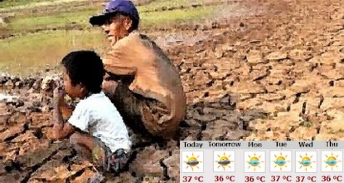 Bangkok Post - Hot weather not so unusual, say experts