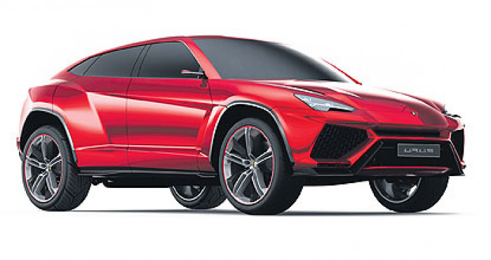 Bangkok Post - Lambo's bad-ass SUV