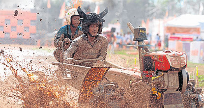 Bangkok Post - Love, mud and speed