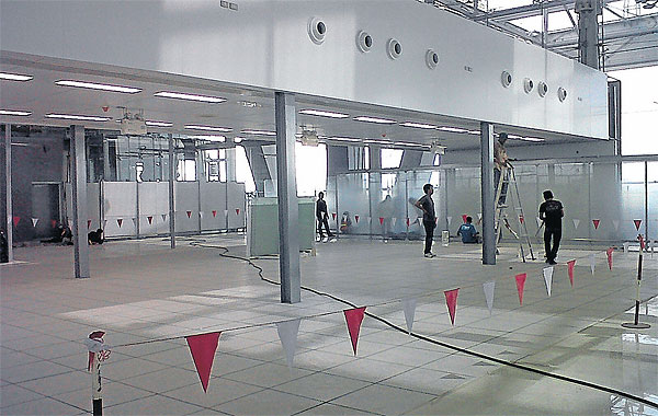 Bangkok Post - Suvarnabhumi Airport gets new screening zone