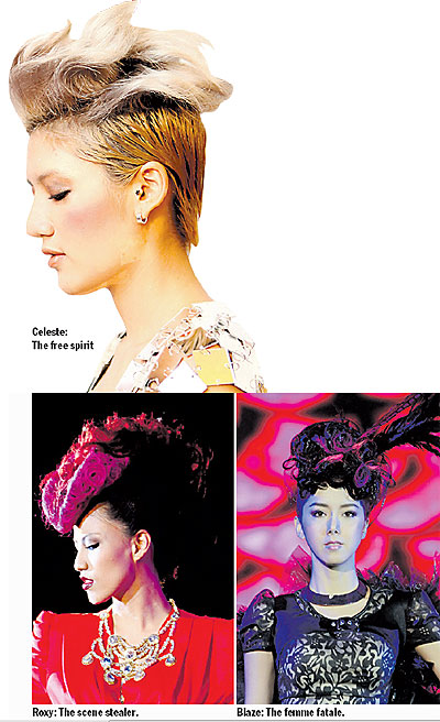 Bangkok Post - Japanese Zaza add zest to hairstyle showcase