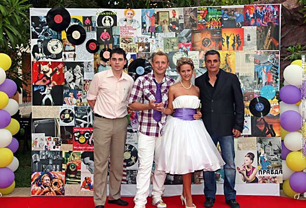 Bangkok Post - Stilyagi Wedding