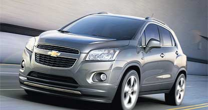 Bangkok Post - Chevy baby SUV confirmed
