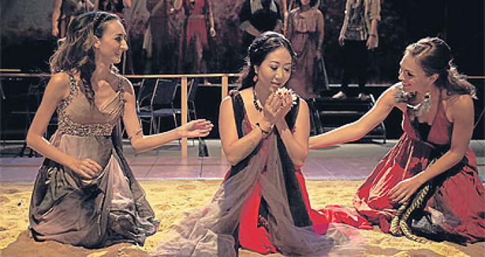 A delightful and intimate evening at the opera