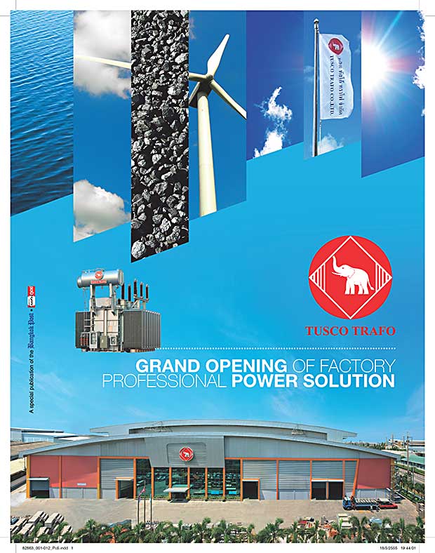 Bangkok Post - Tusco Trafo: grand opening of factory professional power ...