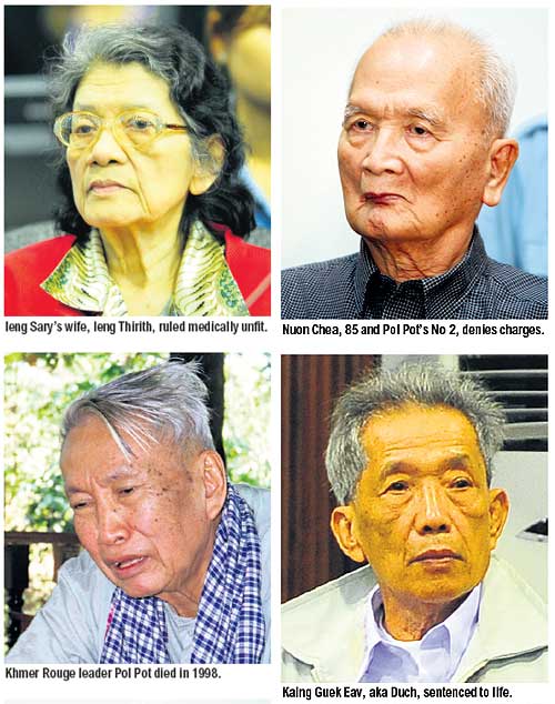 Bangkok Post - Khmer Rouge justice a race against time
