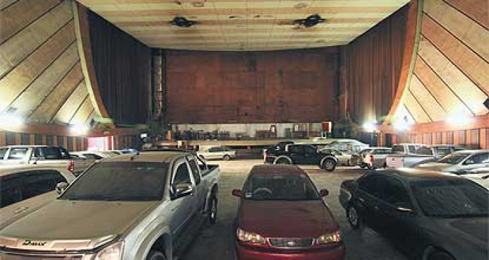 Cinema's death throe