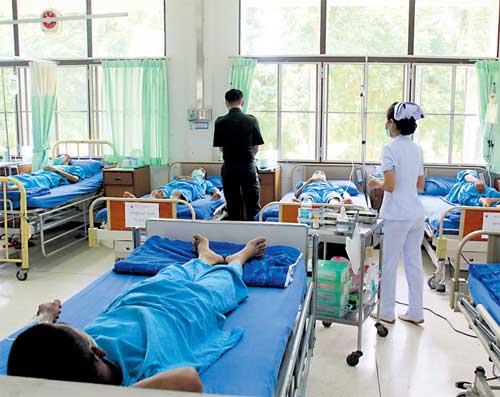 Bangkok Post - Quarantined hospital reopens