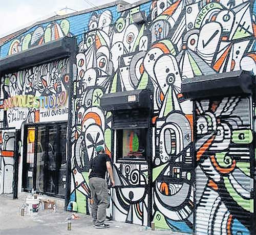 Bangkok Post - The writing's on the wall