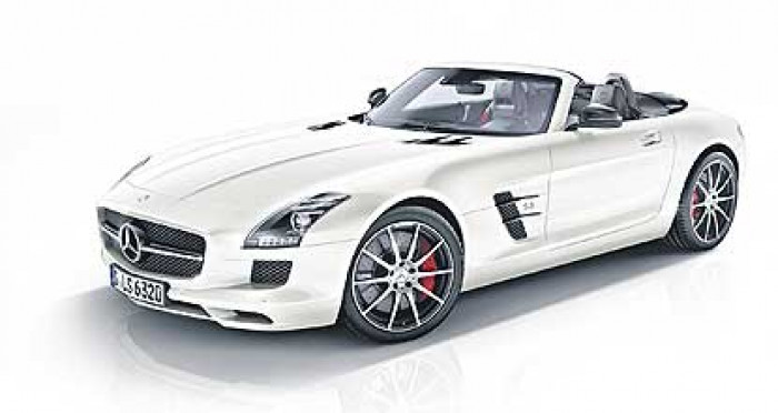 Bangkok Post - Merc's go-faster SLS