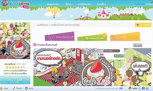 Bangkok Post - Sanook take on the Cafe Life