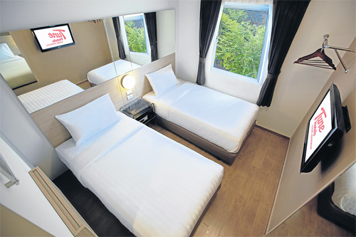 Bangkok Post - Red Planet enters budget-hotel orbit