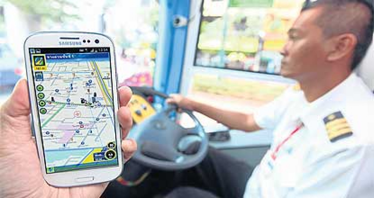 Bangkok Post - Social navigator app debuts