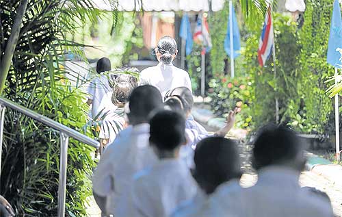 Bangkok Post - Never too old to learn