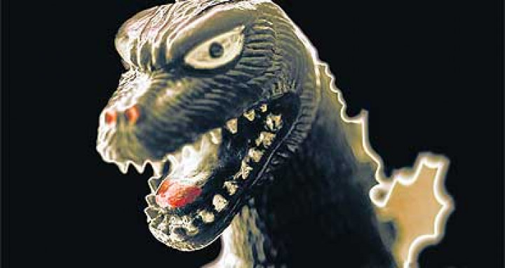 Godzilla's nuclear power