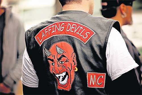 Bangkok Post - Bird's eye look at bikers club