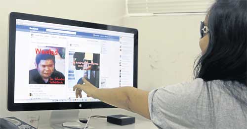 Bangkok Post - The Facebook detective