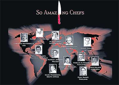 Bangkok Post - So amazing chefs 2012
