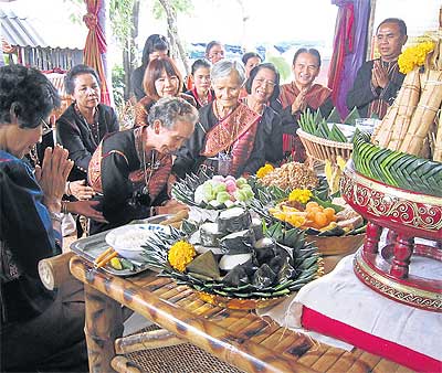 Bangkok Post - Ancestral Worship in Isan